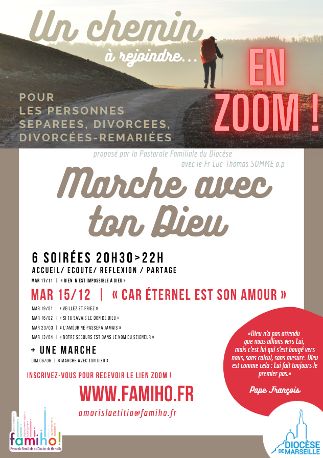 Marche avec ton Dieu - Famiho
